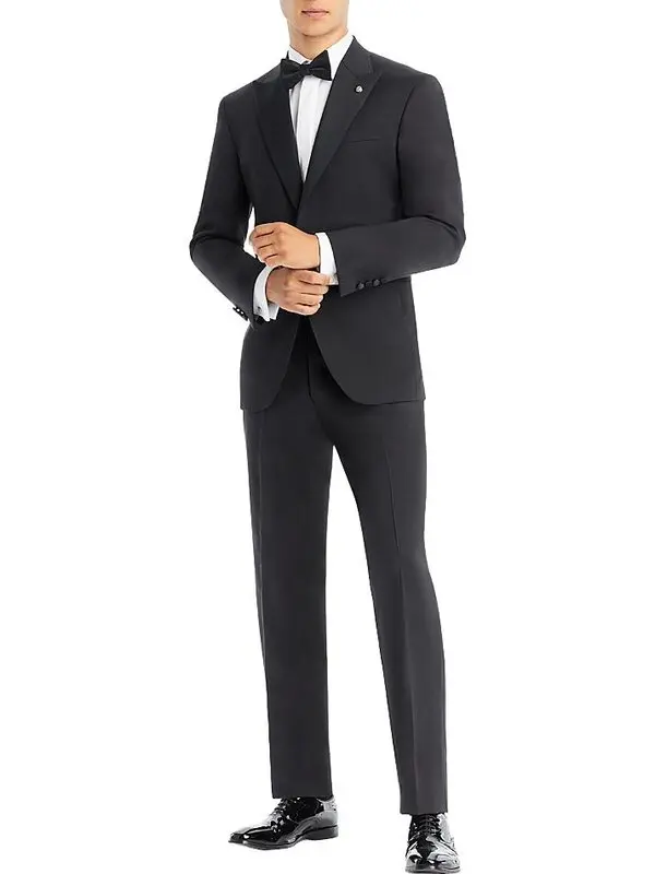 JACK VICTOR Norfolk Regular Fit Tuxedo - Black