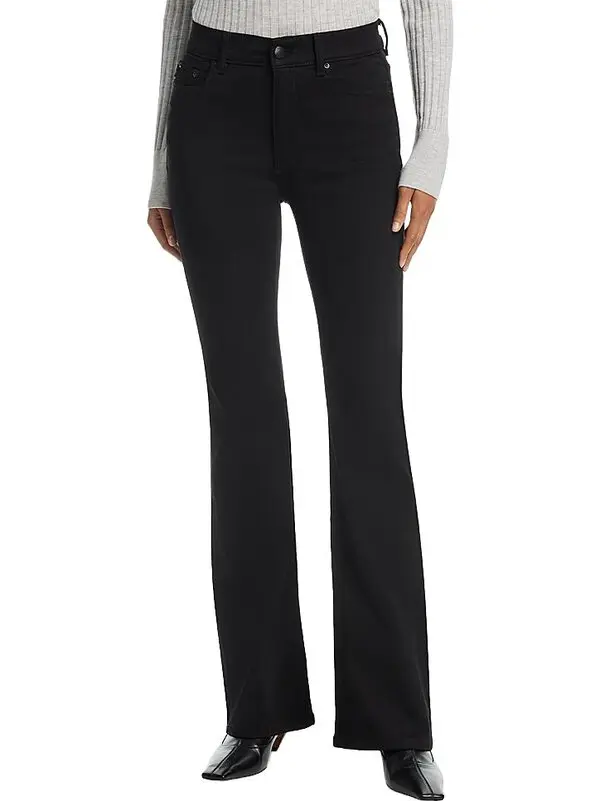 DL1961 Bridget Bootcut High Rise Instasculpt Jeans - Hail