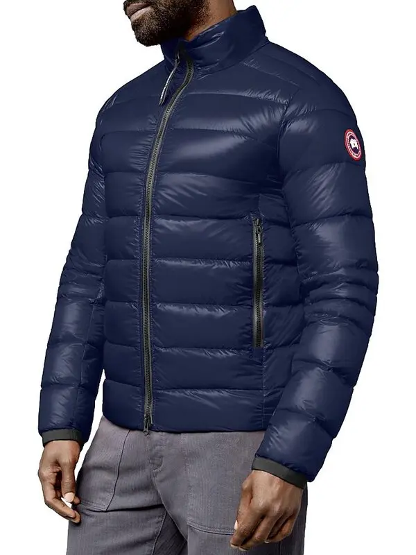 Canada Goose Crofton Down Puffer Jacket - Atlantic Navy