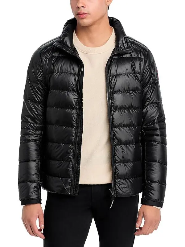 Canada Goose Crofton Down Puffer Jacket - Black