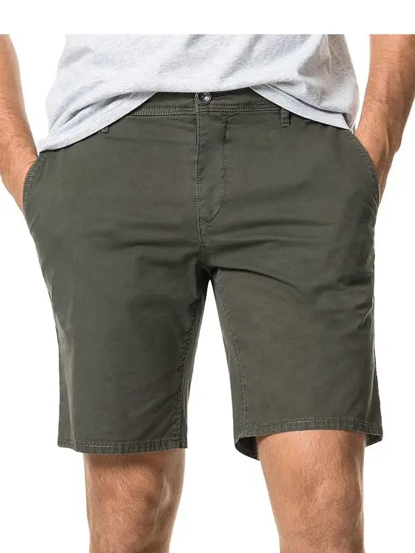 Rodd & Gunn The Peaks Classic Fit Shorts - Olive