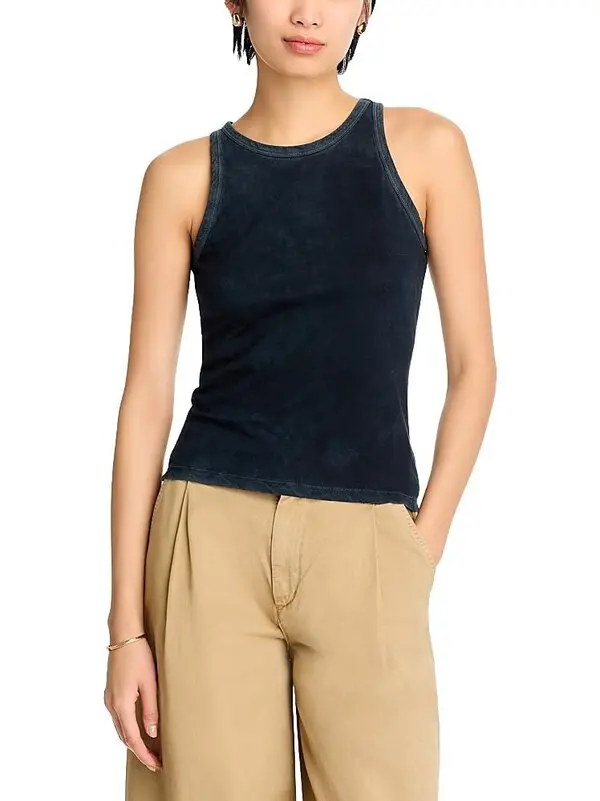 Cotton Citizen Cotton Tank Top - Vintage Black