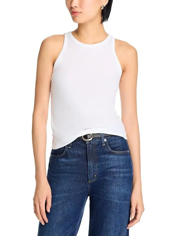 Cotton Citizen Cotton Tank Top - White
