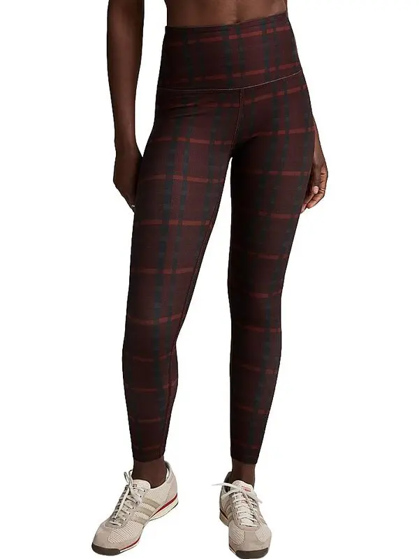 Beyond Yoga Softmark High Waisted Midi Legging - Dark Cherry