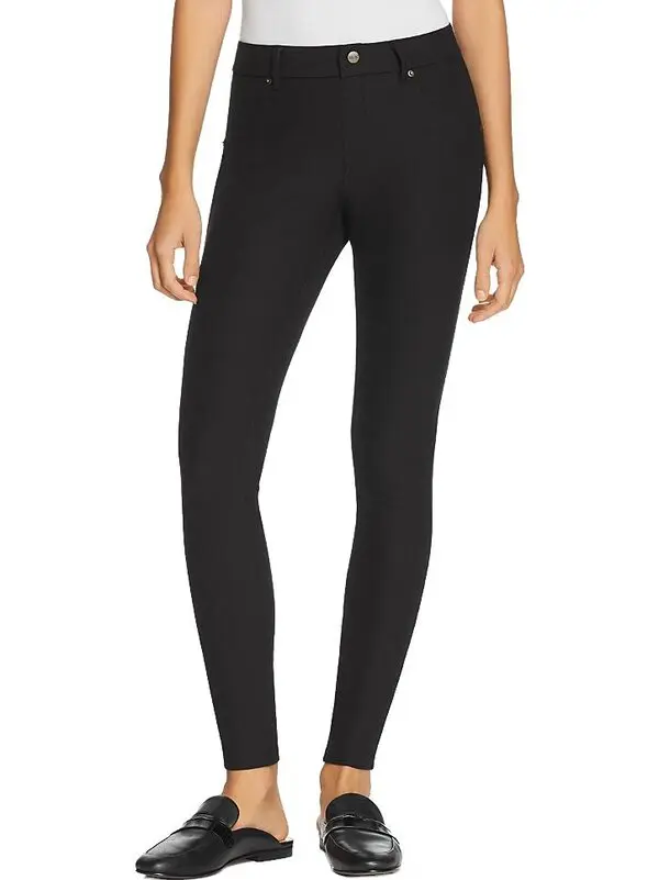 Hue Essential Denim Leggings - Black