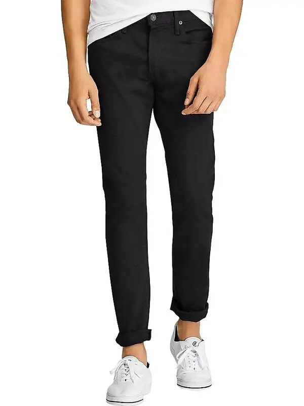 Polo Ralph Lauren Sullivan Slim Fit Jeans - Black