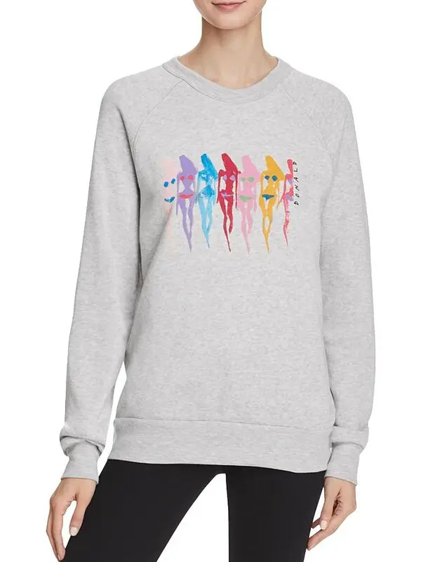 Alternative Stand Up To Breast Cancer Sweatshirt - Eco Oatmeal/graphic