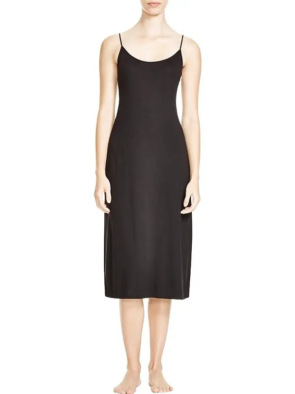 Natori Shangri La Knit Gown - Black
