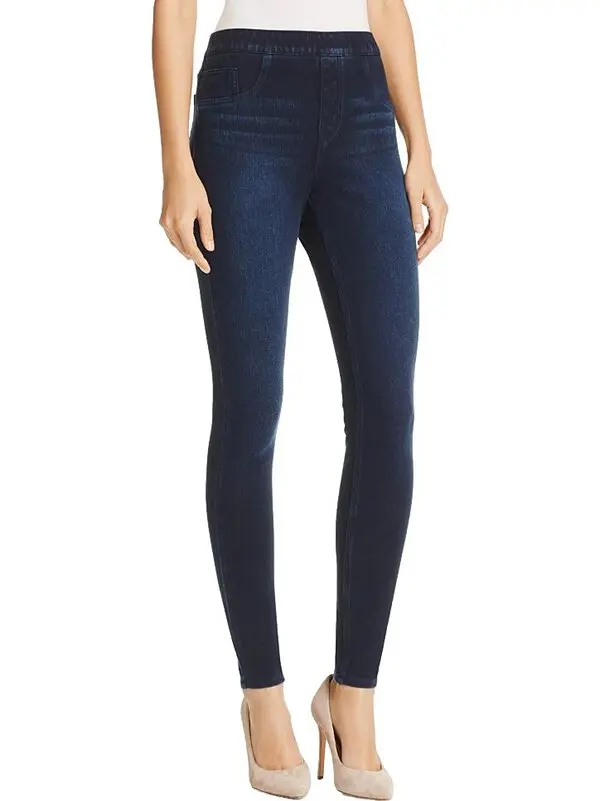 Spanx Jean-ish Ankle Leggings - Twilight Rinse