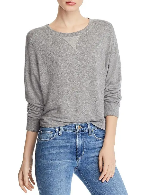 Splendid Marathon Sweatshirt - Heather Gray