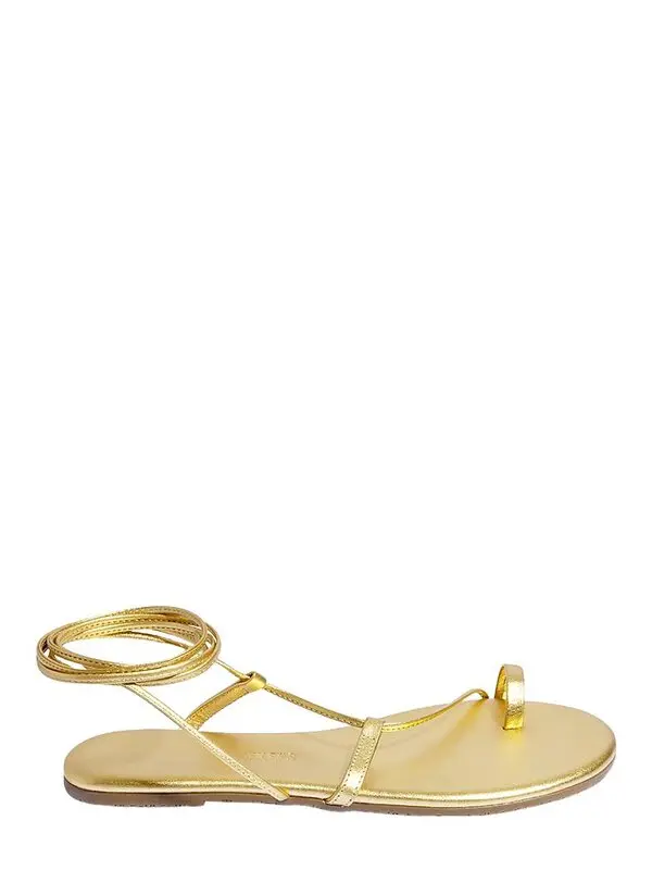 Tkees Jo Ankle-tie Sandals - Blink