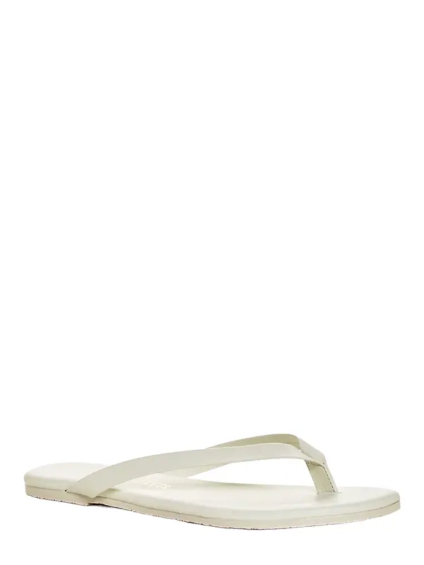 Tkees The Boyfriend Thong Sandals - Cream