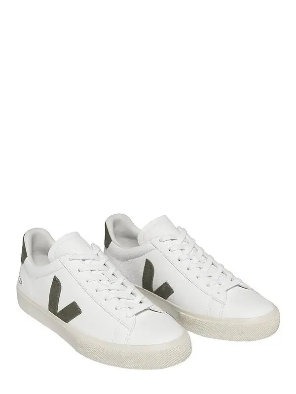 VEJA Campo Low Top Sneakers - Extra-white/khaki