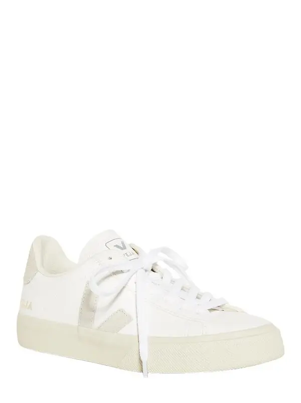 VEJA Campo Low Top Sneakers - Open White/beige