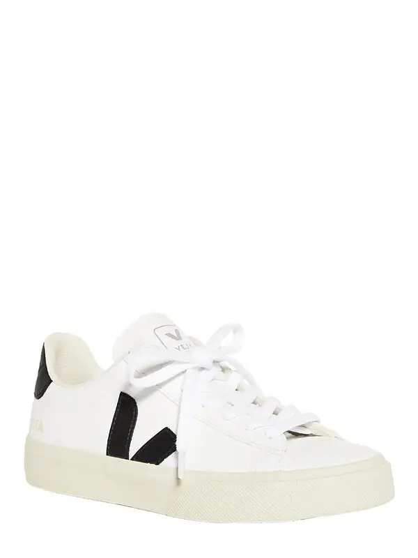 VEJA Campo Low Top Sneakers - Open White/black