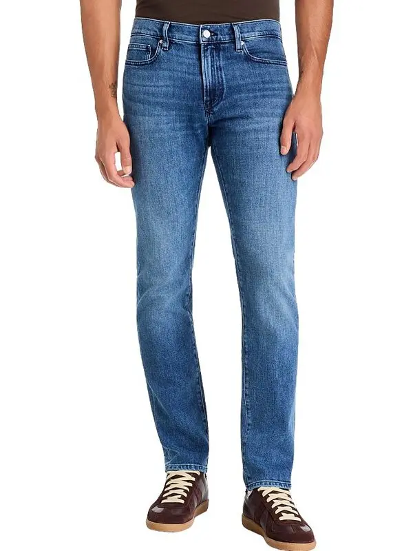 FRAME L'homme Slim Fit Jeans - Monotone Studio