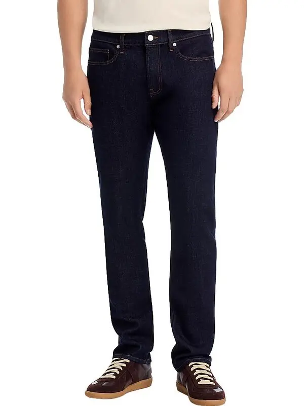 FRAME L'homme Slim Fit Jeans - Rinse