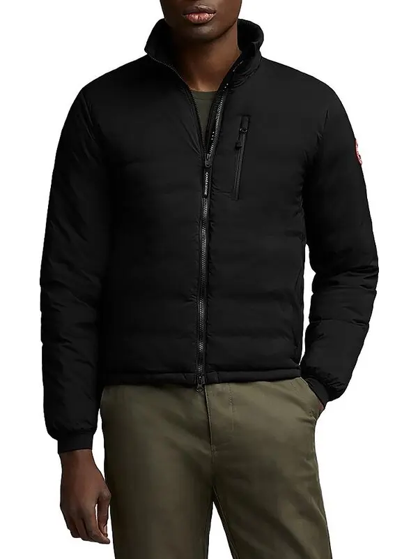 Canada Goose Lodge Packable Jacket - Black