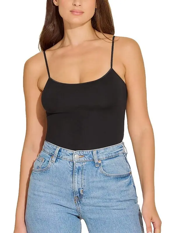 Cosabella Talco Long Camisole - Black
