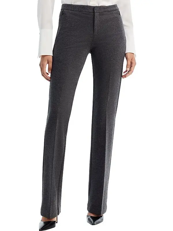 Kobi Halperin Rylie Bootcut Pants - Dark Grey Melange