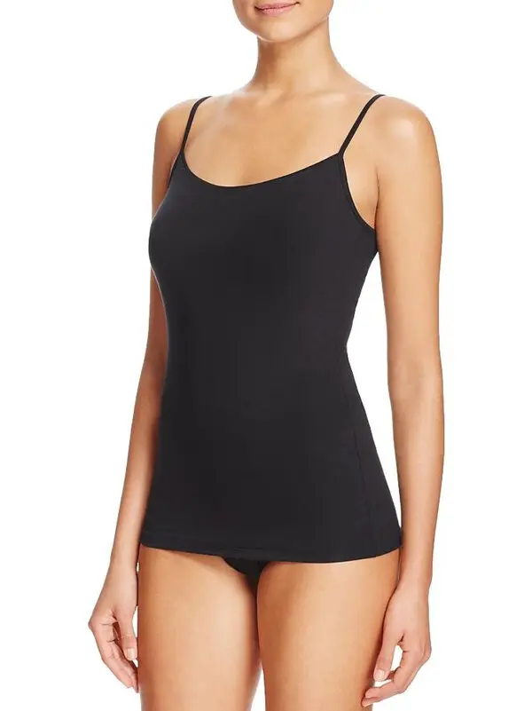 Hanro Soft Touch Spaghetti Cami - Black