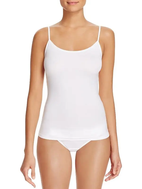 Hanro Soft Touch Spaghetti Cami - White