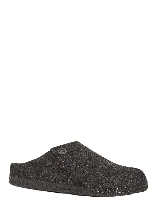 BIRKENSTOCK Zermatt Shearling Clogs - Gray