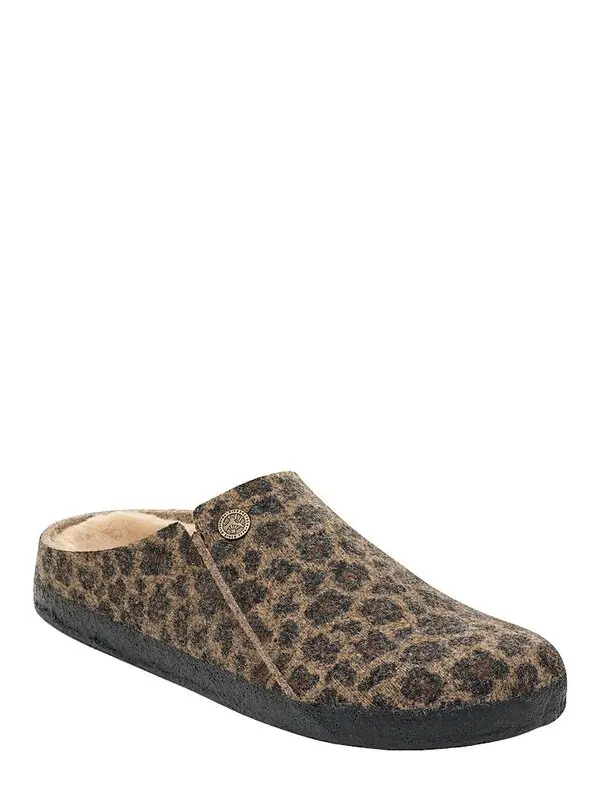 BIRKENSTOCK Zermatt Shearling Clogs - Leo Toffee