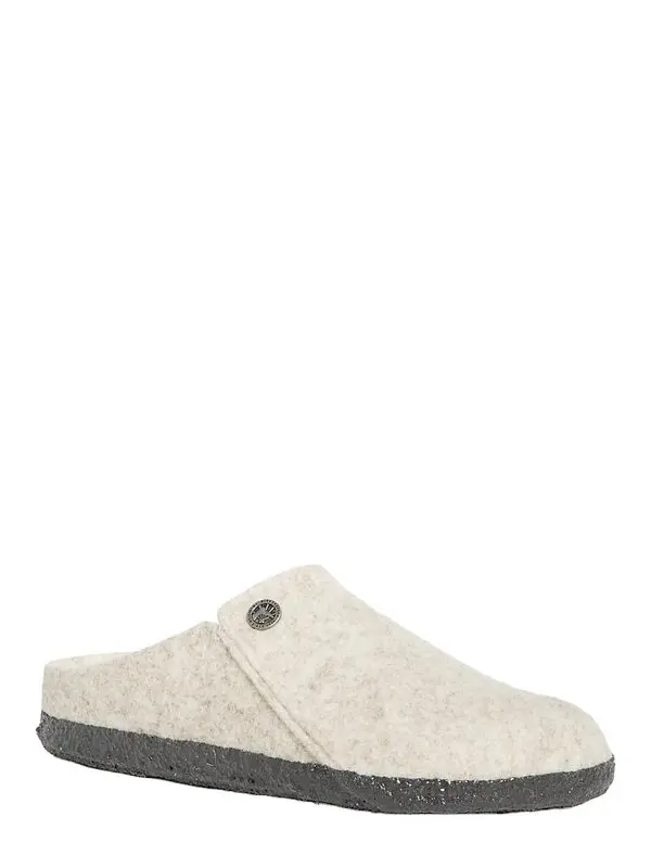 BIRKENSTOCK Zermatt Shearling Clogs - Natural