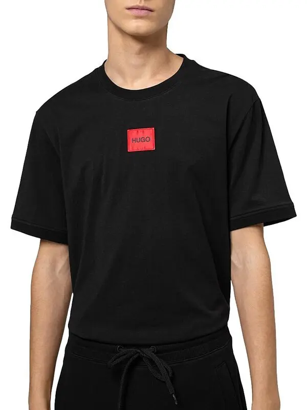 Hugo Diragolino Logo Tee - Black