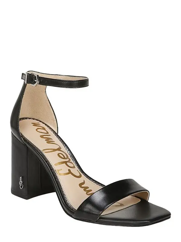 Sam Edelman Daniella High-heel Sandals - Black Leather