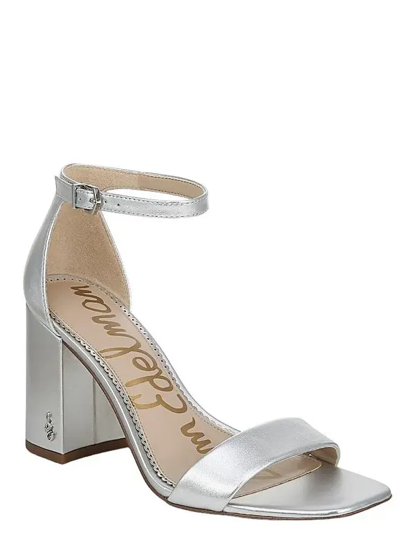 Sam Edelman Daniella High-heel Sandals - Silver