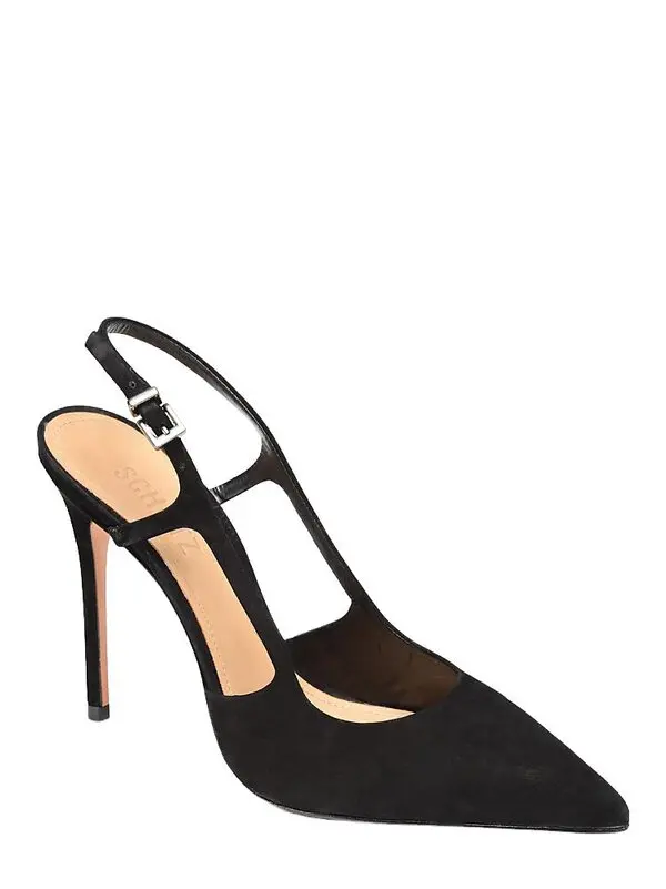 Schutz Boris Slingback Pumps - Black