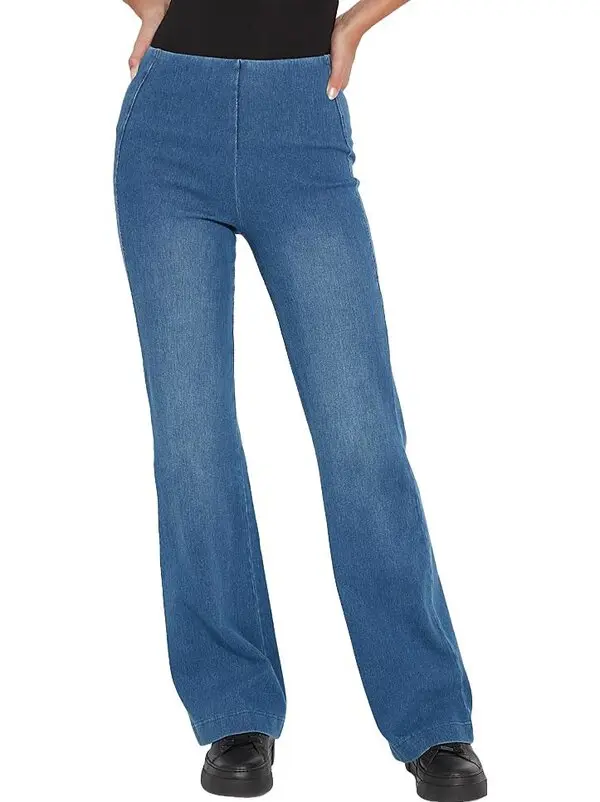 Lyssé Denim Trousers - Mid Wash