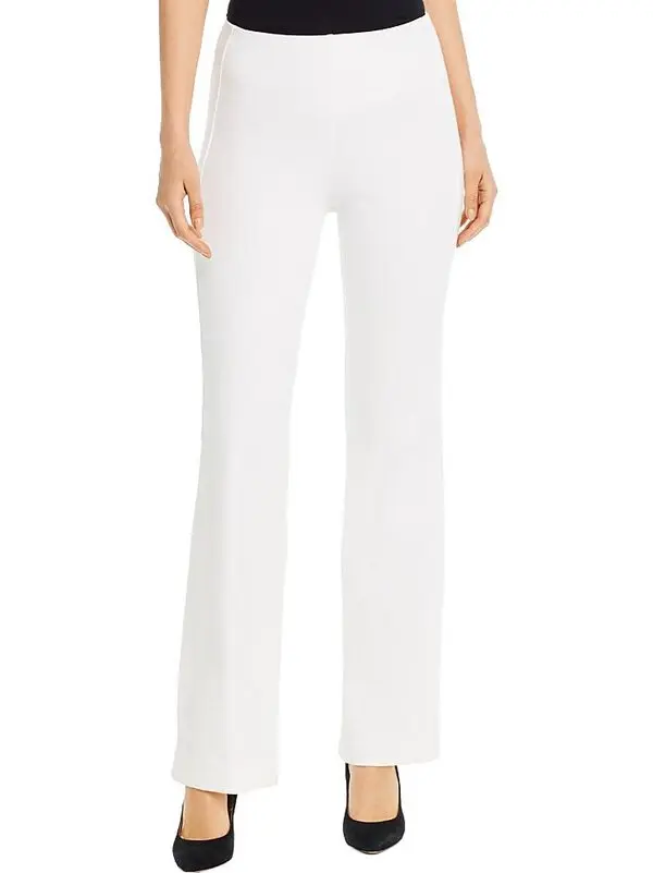 Lyssé Plus Pull-on Trouser Jeans - White