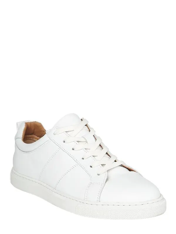 Whistles Koki Lace Up Trainer - White