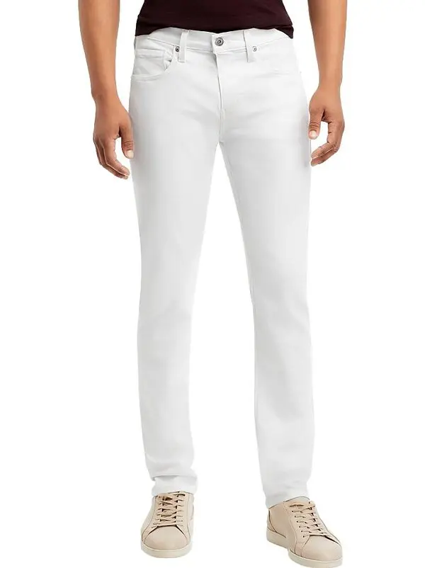 Paige Lennox Slim Fit Jeans - Icecap