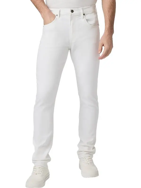 Paige Lennox Slim Fit Jeans - Icecap
