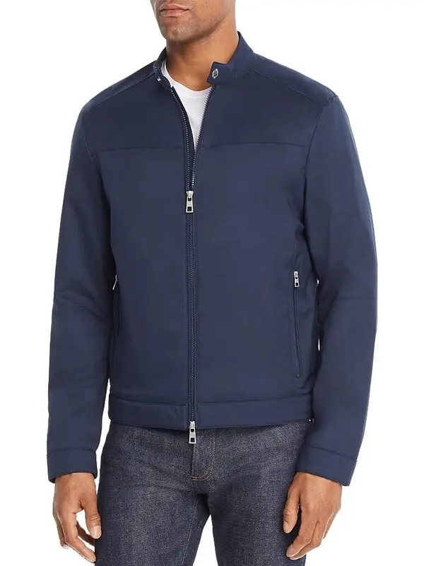 Michael Kors Racer Jacket - Midnight