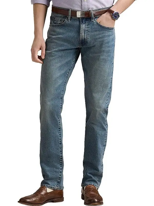 Polo Ralph Lauren Varick Slim Straight Jean - Blue