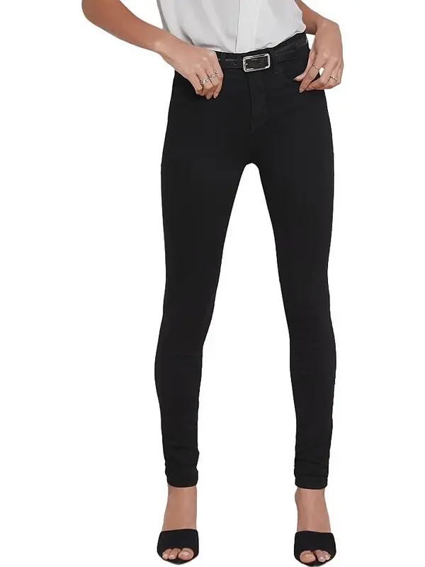 L'Agence Marguerite Skinny Jeans - Noir