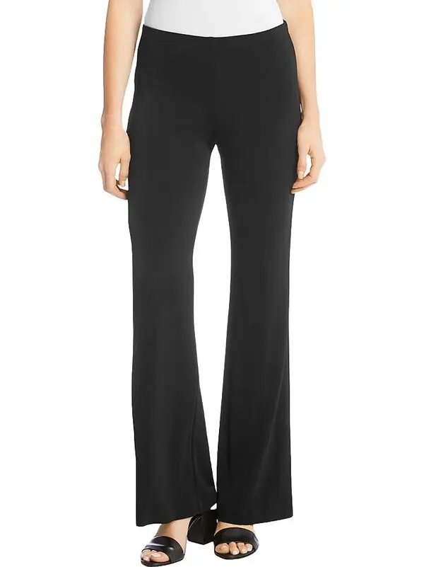 Karen Kane Wide-leg Leggings - Black
