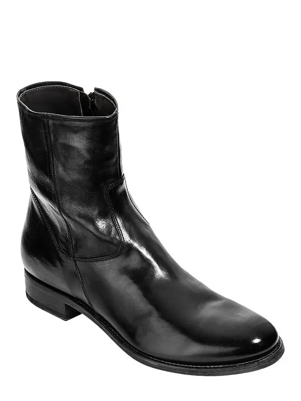 To Boot New York Belvedere Ankle Boots - Black