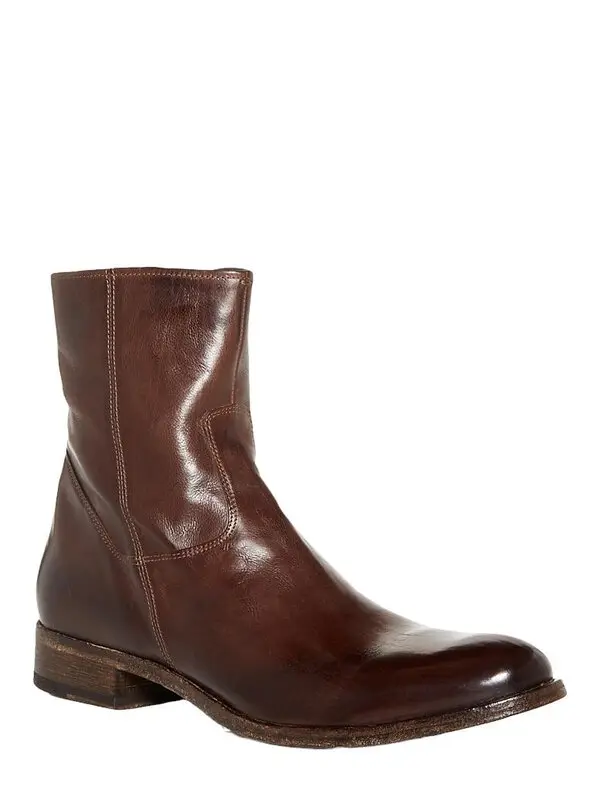 To Boot New York Belvedere Ankle Boots - Dark Brown