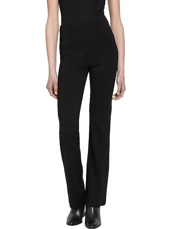 Lyssé Elysse Wide-leg Ponte Pants - Black