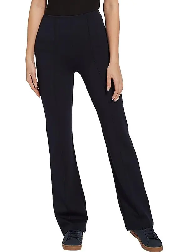 Lyssé Elysse Wide-leg Ponte Pants - Chalk