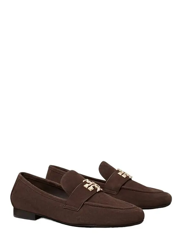 Tory Burch Eleanor Loafer - Dark Cocoa/gold