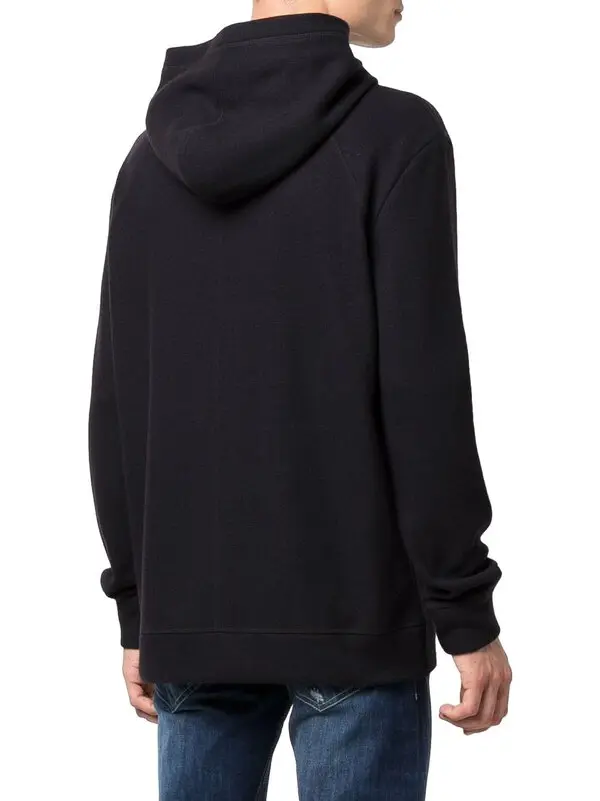 DONDUP Virgin Wool-blend Hoodie - Black