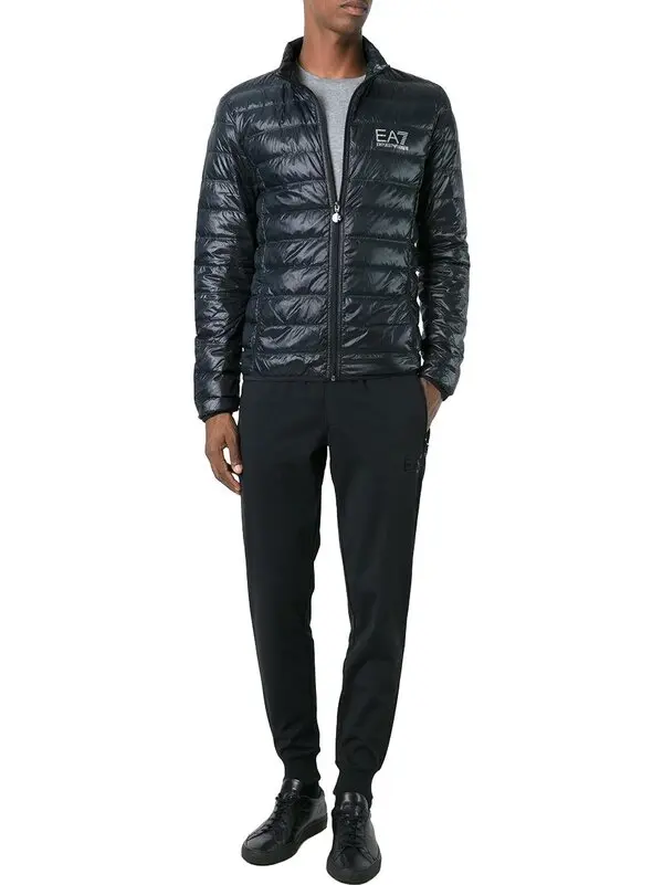 Emporio Armani Zip Up Jacket - Black