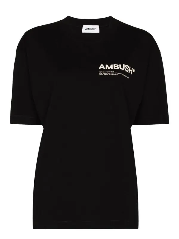 AMBUSH Workshop Crew Neck T-shirt - Black